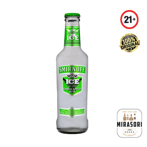 Jual Beer Smirnoff Green Apple - Bir Smirnoff Rasa Apel Hijau - Kota ...