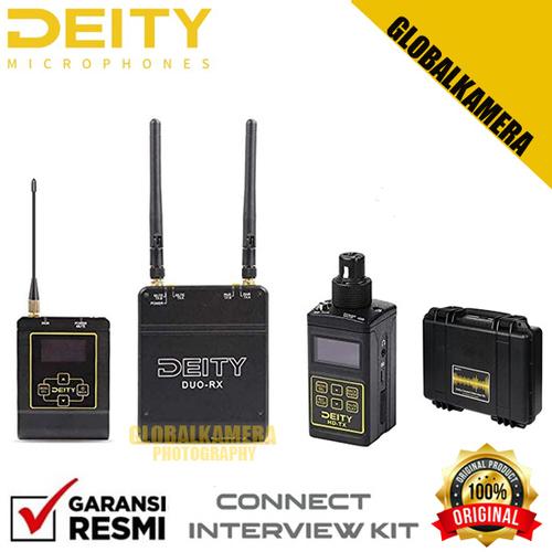 Jual Deity Connect Interview Kit 2-Person Wireless Combo Microphone ...