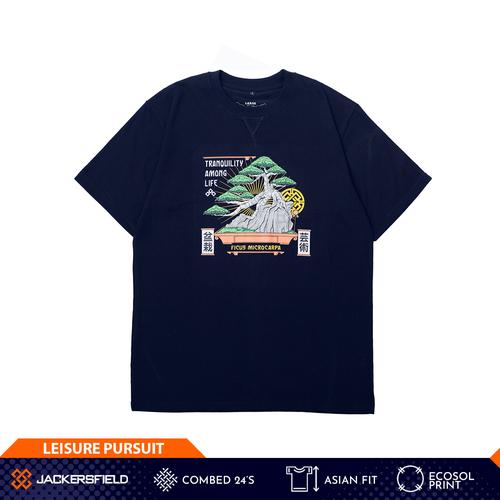 Jual Jackersfield Tranquility Tee Navy Kaos T-Shirt Pria 24'S - Kota Bandung - Jackersfield ...