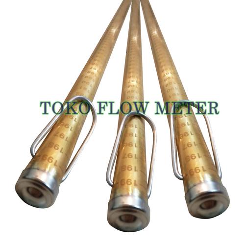 Jual Deep Stick / Alat Ukur Kedalaman Minyak / Air 5 Meter Kuningan ...