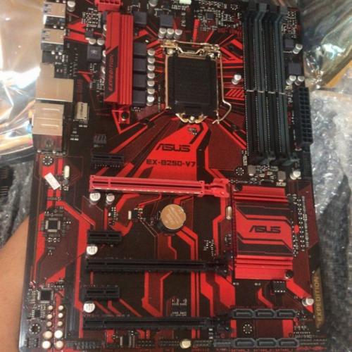 Jual Motherboard Asus Ex B250M V5 DDR 4 LGA 1151 6 slot PCIe Mining Eth ...