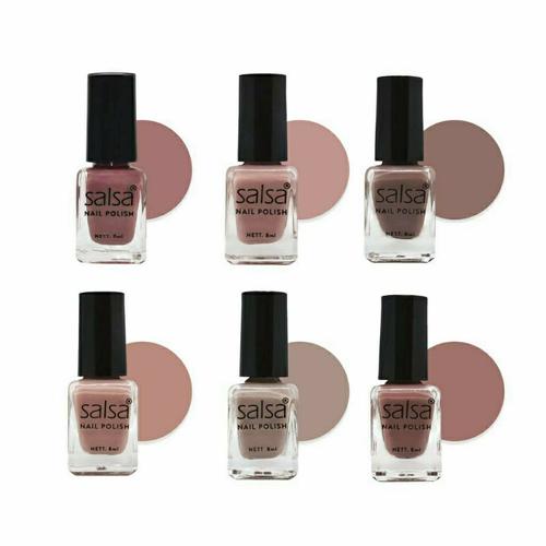 Jual KUTEK SALSA WARNA NUDE/kutek kuku pewarna kuku - Kota Bekasi ...