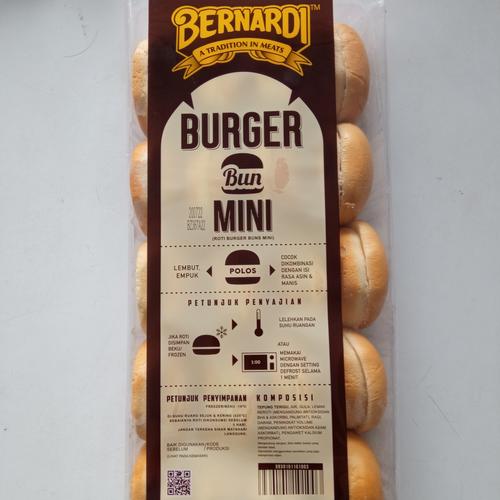 Jual BERNARDI BUNS MINI ISI 20 PCS / ROTI BURGER MINI - Kota Bandung ...