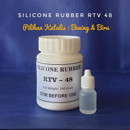 Jual Silicone Rubber RTV 48 Cetakan Resin 240 Gram + Katalis - Catalis ...