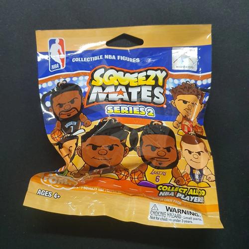 Jual Gantungan Kunci Slo Foam Squeezy Mates NBA Figure from New York ...