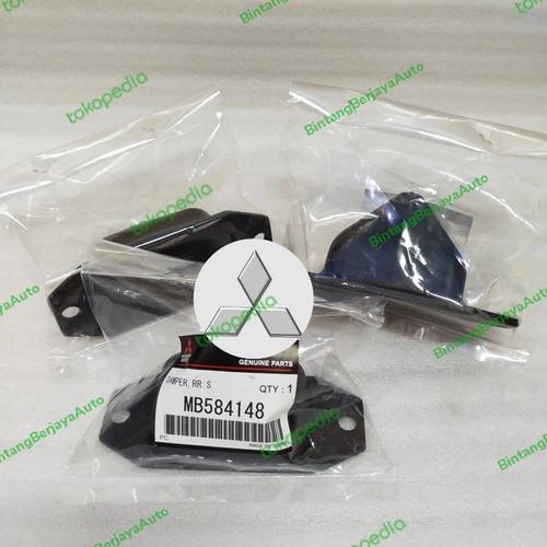 Jual Stopper Karet Damper Belakang Pajero Sport All New Pajero Sport ...