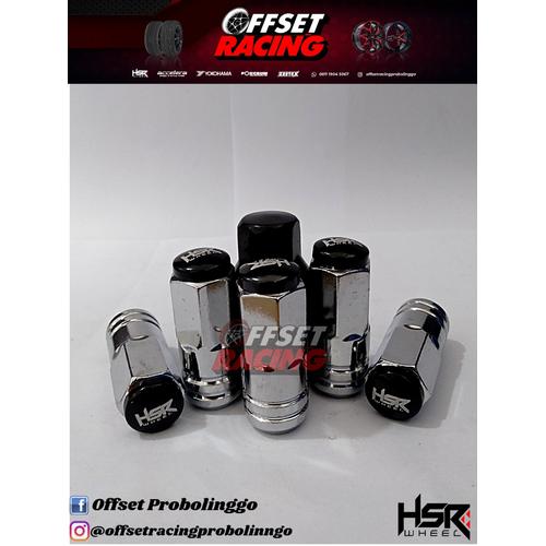 Jual Lugnut/ Mur Baut Roda Variasi Velg Racing Mobil murah HSR 1,25/1,5 ...