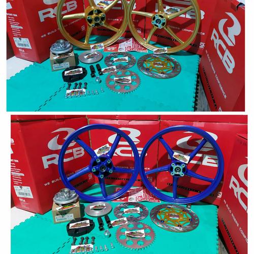 Jual VELG RCB MX KING 160/160 160/185-17 PNP CB150 CBR R15 R25 CRF ...