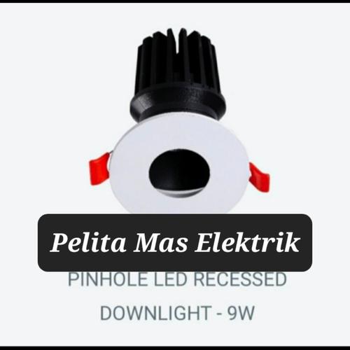 Jual NERO LAMPU PINHOLE LED SPOT RECESSED DOWNLIGHT 9W 9 WATT ...