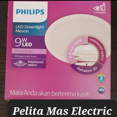 Jual Downlight Panel LED 59449 Meson 105 9 W Messon 9 Watt PHILIPS - Putih - Jakarta Pusat ...