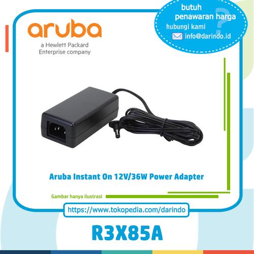 Jual Aruba Instant On 12V/36W Power Adapter [R3X85A] - No Power Cord ...
