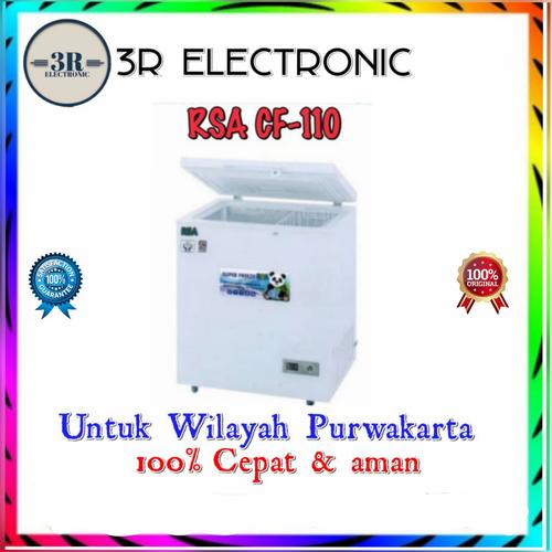Jual RSA CHEST FREEZER BOX | RSA CF110 | CF 110 | CF-110 | KAPASITAS ...