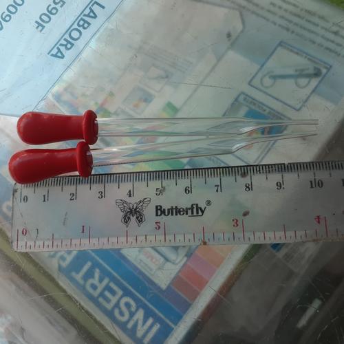 Jual pipet tetes kaca 10cm plus karet pipet - Kab. Sleman - General ...