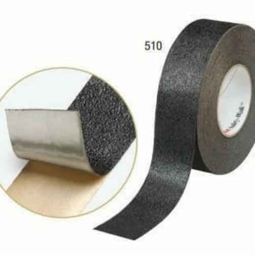 Jual Safety Walk 3m Hitam 510 Alumunium / Lapisan Alumunium Ukuran ...