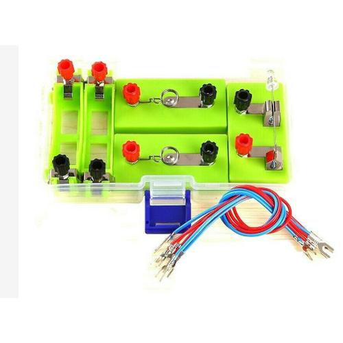 Jual Electric Circuit Kit Kids School Science Learning Experiment ...