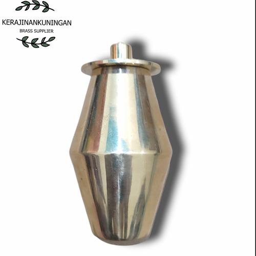 Jual Obor Kuningan / obor lampu sumbu / lampu hias pelengkap taman cafe ...