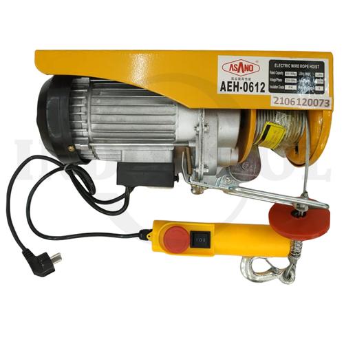 Jual TAKEL LISTRIK / ELECTRIC WIRE ROPE HOIST AEH 1212, 1200kg x 12M ...