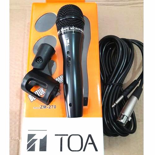 Jual mic kabel TOA ZM270 ZM 270 ORIGINAL - Jakarta Barat - VLN audio ...