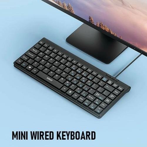 Jual ROBOT RK10 Keyboard Mini USB / keyboard Wired mini External ...
