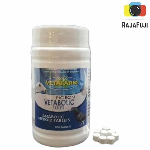Jual Vetafarm Vetabolic Vitamin Suplemen Doping Burung Merpati Tinggi Balap - Kota Tangerang ...