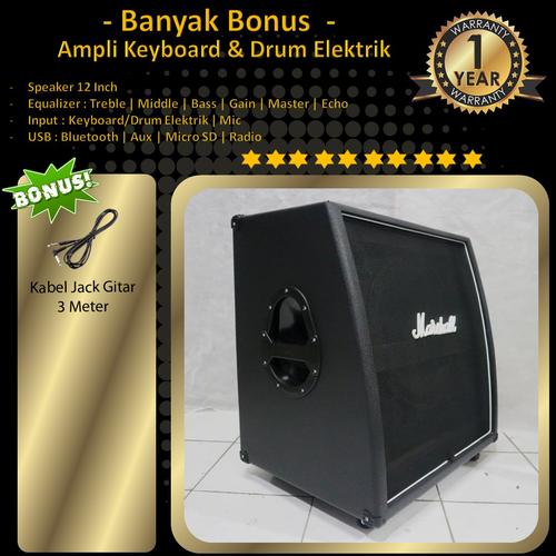 Jual Ampli Keyboard 12Inch Multi 6 Input Fitur Lengkap Murah Bergaransi ...