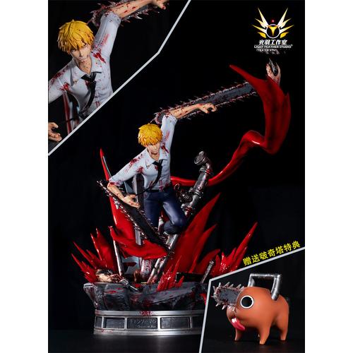 Jual Chainsaw Man Denji Statue Figure - Kota Batam - All Mix shop ...