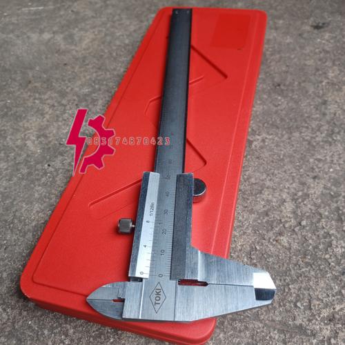 Jual vernier caliper 6 inch TOKI sigmat jangka sorong 150 mm original japan - Jakarta Utara ...