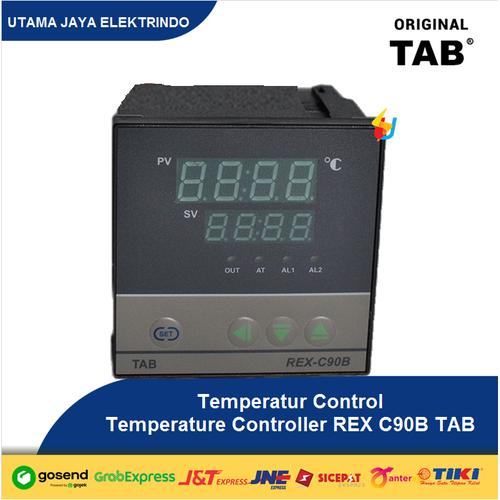 Jual Temperatur Control / Temperature Controller REX C90B TAB 96X96 ...