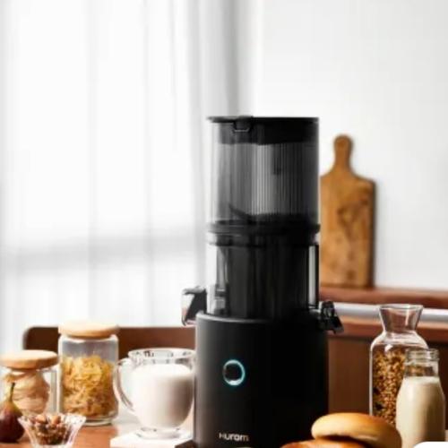 Jual slow juicer HUROM H 300 ORIGINAL KOREA PREMIUM JUICER HUROM H300 ...