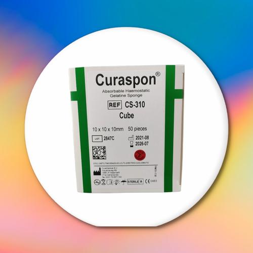 Jual Curaspon Dental Steril ( surgispon hemospon spongostan ) isi 50pcs ...