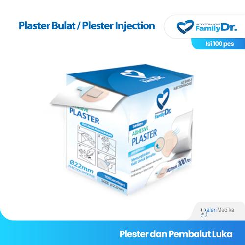 Jual FamilyDr Plaster Perban Bulat / Plester Injection Family Dr isi ...