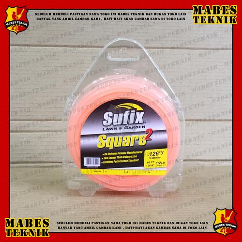 Jual SENAR POTONG RUMPUT - SUFIX 1/2LB - 0,5LB / 0,5 LB - TALI NYLON ...