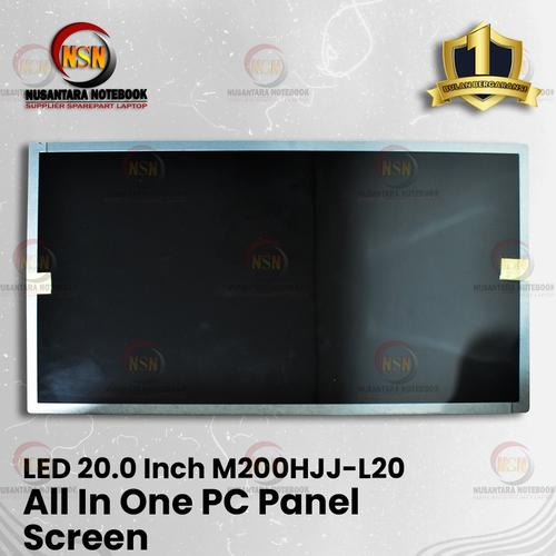 Jual LCD LED Panel Screen PC All In One 20" Inch AIO Lenovo M200HJJ-L20 ...