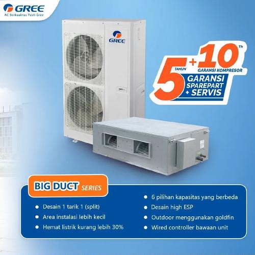 Jual AC BIG DUCT 22 PK GREE FGR60/Bna-M GREE FGR60/BNa-M AC BIG DUCT 22 ...