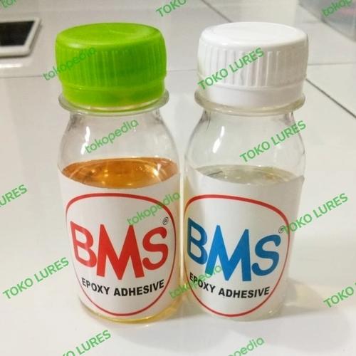 Jual Resin epoxy lem epoxy bening BMS untuk custom joran rod(lebih cair ...