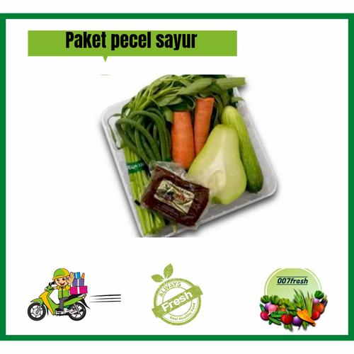 Jual paket pecel sayur siap masak - Jakarta Timur - 007fresh | Tokopedia