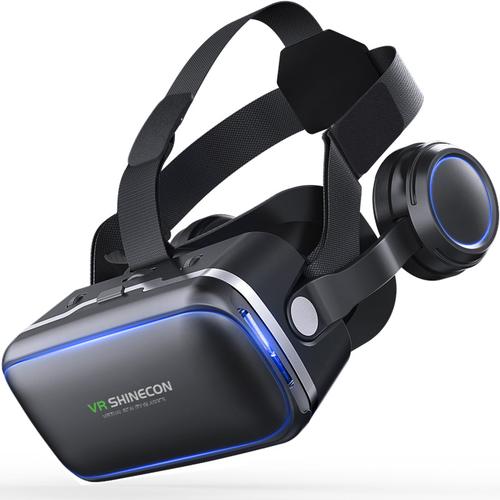 Jual Shinecon 6.0 VR Box Virtual Reality Glasses dengan Headphone ...