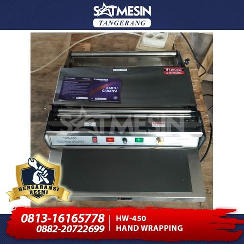 Jual Mesin Hand Wrapping HW-450 Powerpack / Pembungkus Makanan - Kota ...