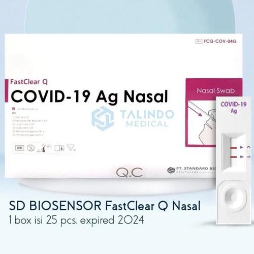 Jual sd biosensor antigen fastclear - Kota Surabaya - HEALTHCARESBY ...