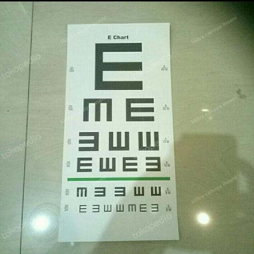 Jual E CHART - Kota Depok - Mitra cahaya insani | Tokopedia