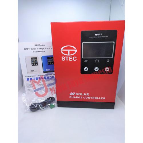 Jual Solar Charger Controller MPPT 100A STEC NEW - Kota Surabaya ...