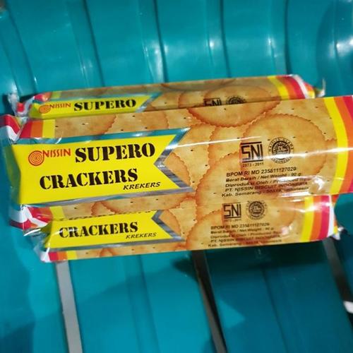 Jual Biskuit jadul/Nissin supero crackers 90g - Jakarta Barat ...