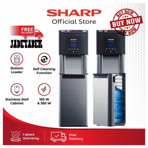 Jual SHARP WATER DISPENSER SWD-75EHL-SL Galon Bawah Free Ongkir ...