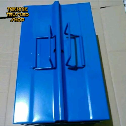 Jual Toolbox plat besi B3S wadah penyimpanan kunci perkakas dll - Kab ...