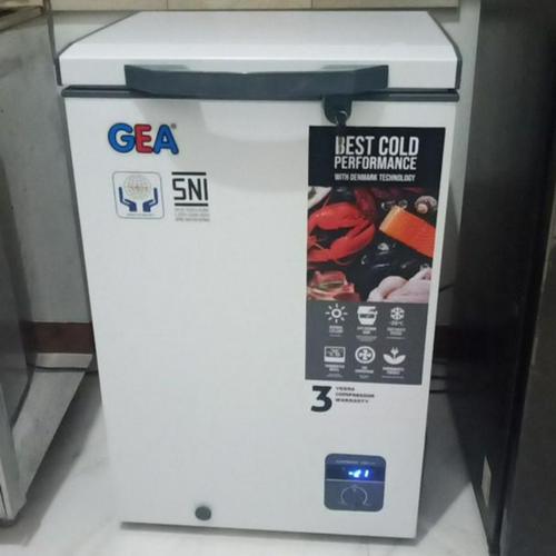 Jual Chest Freezer GEA AB-108 / Freezer Box 100 liter GEA AB108 - Kota ...