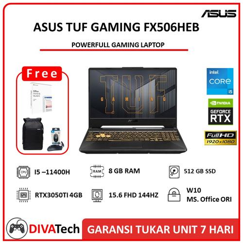 Jual Asus TUF Gaming F15 Intel Core i5 Gen 11 RTX3050Ti/RTX3050 4GB 15 ...