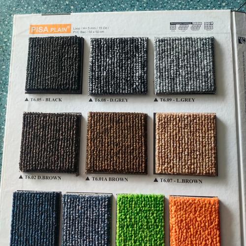 Jual karpet tile pisa plain harga per m2 - Jakarta Timur - nasa ...