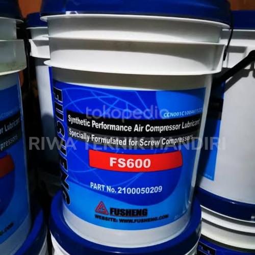 Jual Oli compressor Fusheng FS 600 - Jakarta Timur - Riwa Teknik ...