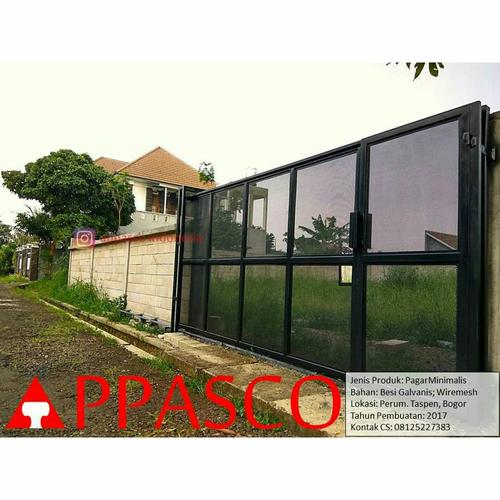 Jual Pagar Industrial Minimalis Expanda - Kota Bogor - BengkelLasBogor ...