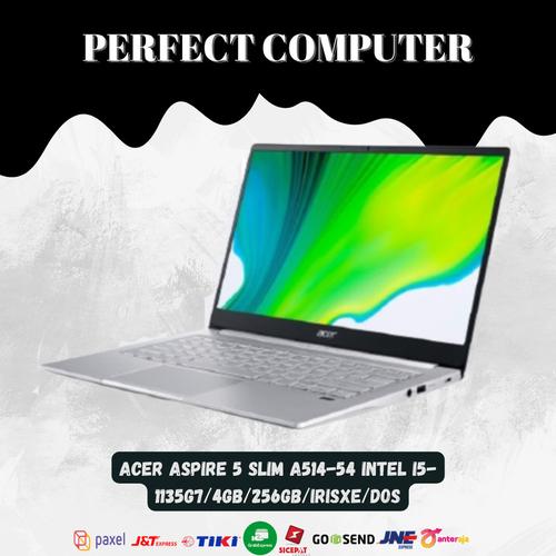 Jual ACER Aspire 5 Slim A514-54 INTEL i5-1135G7/4GB/256GB/IrisXe/Dos ...